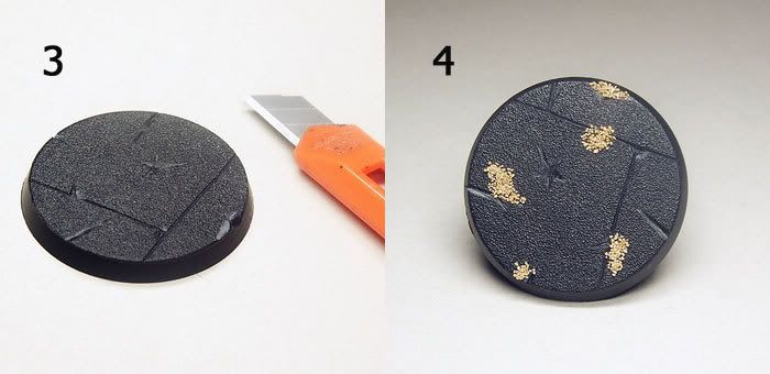 Basing: Easy Tile bases - + Bases and Terrain Tutorials + - The Bolter and Chainsword